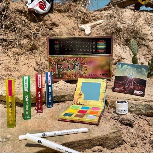 hipdot | Makeup | My Chemicalromance Mcr X Hipdot Danger Days ...